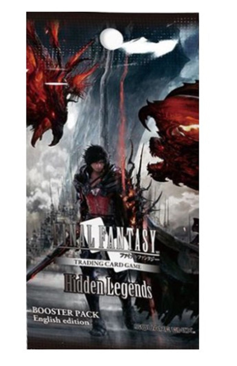 Final Fantasy TCG Hidden Legends Booster Packs – Funny Bones Inc.