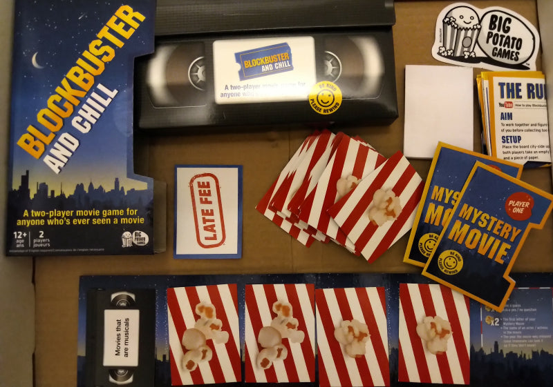 Blockbuster And Chill – Funny Bones Inc.