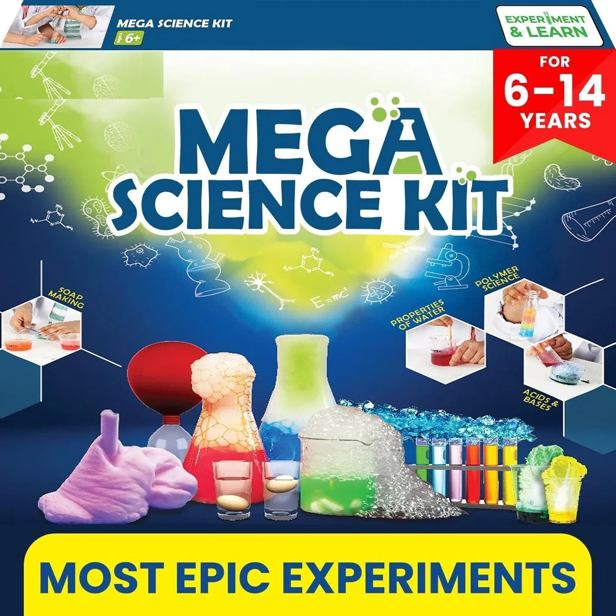 Mega Science Kit – Funny Bones Inc.