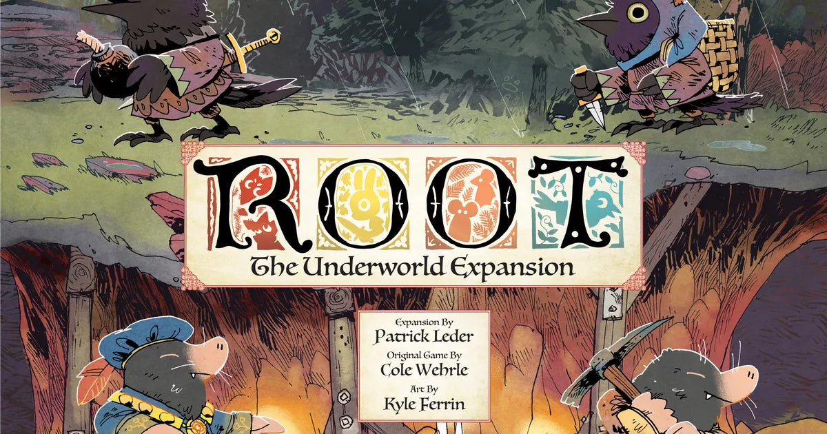 Root: The Underworld Expansion – Funny Bones Inc.