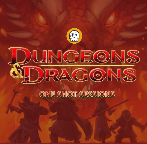 D&D Bi-Weekly One Shot Campaigns – Funny Bones Inc.