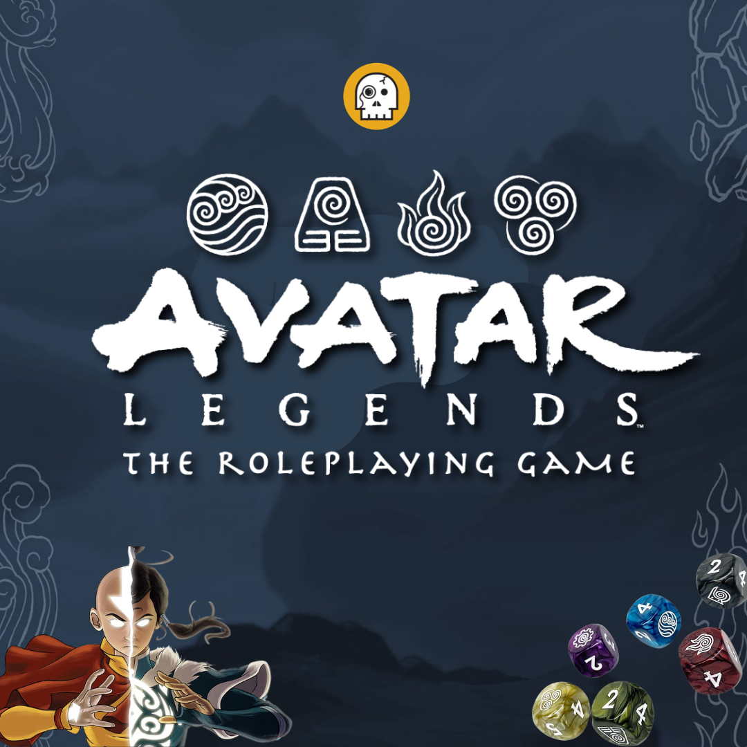 Avatar Legends: The Roleplaying Game One Shot – Funny Bones Inc.