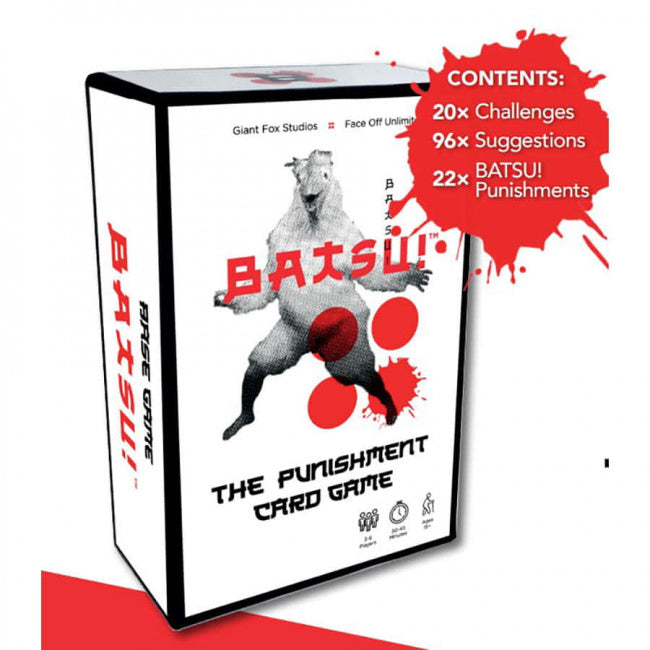 Batsu!: The Punishment Card Game – Funny Bones Inc.