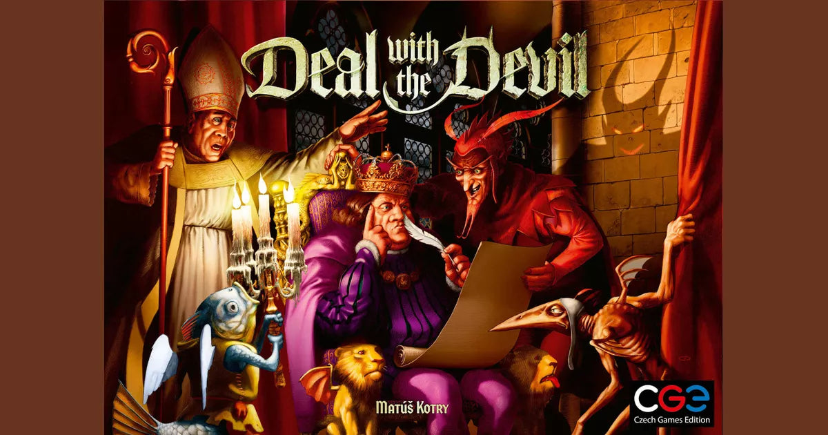 Deal With The Devil – Funny Bones Inc.