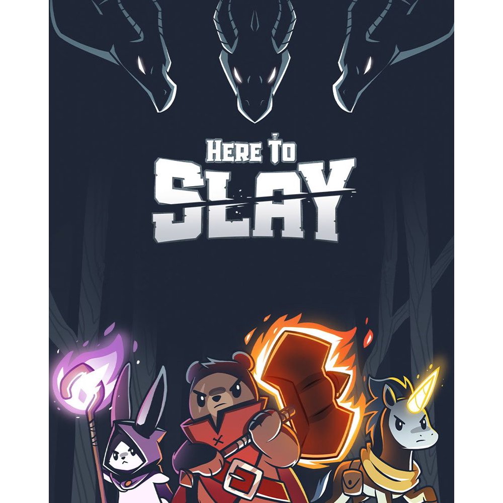 Here To Slay – Funny Bones Inc.