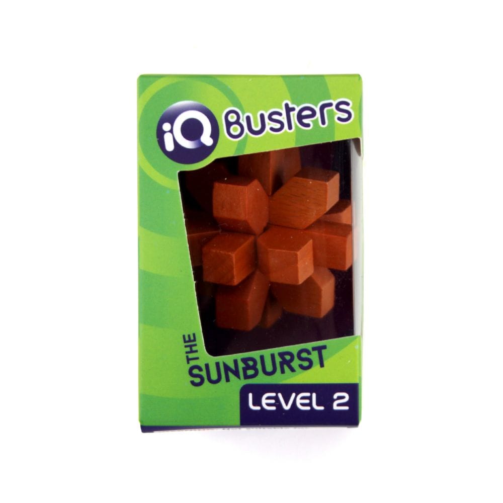 IQ Busters 3-D Puzzles Sunburst – Funny Bones Inc.